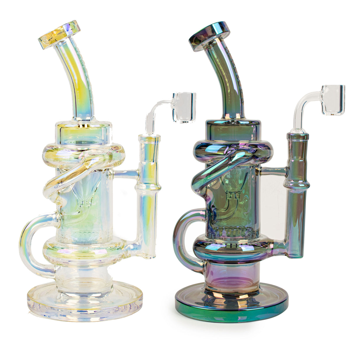 Red Eye Tek® | 9.5" Tall Metallic Terminator Finish Glitch Klein Recyc ...