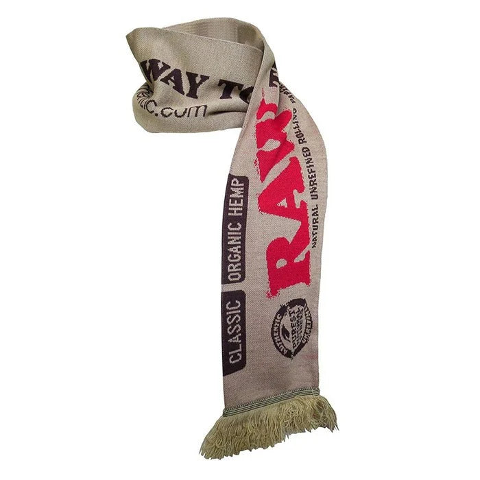 RAW | Tan Scarf — One Wholesale