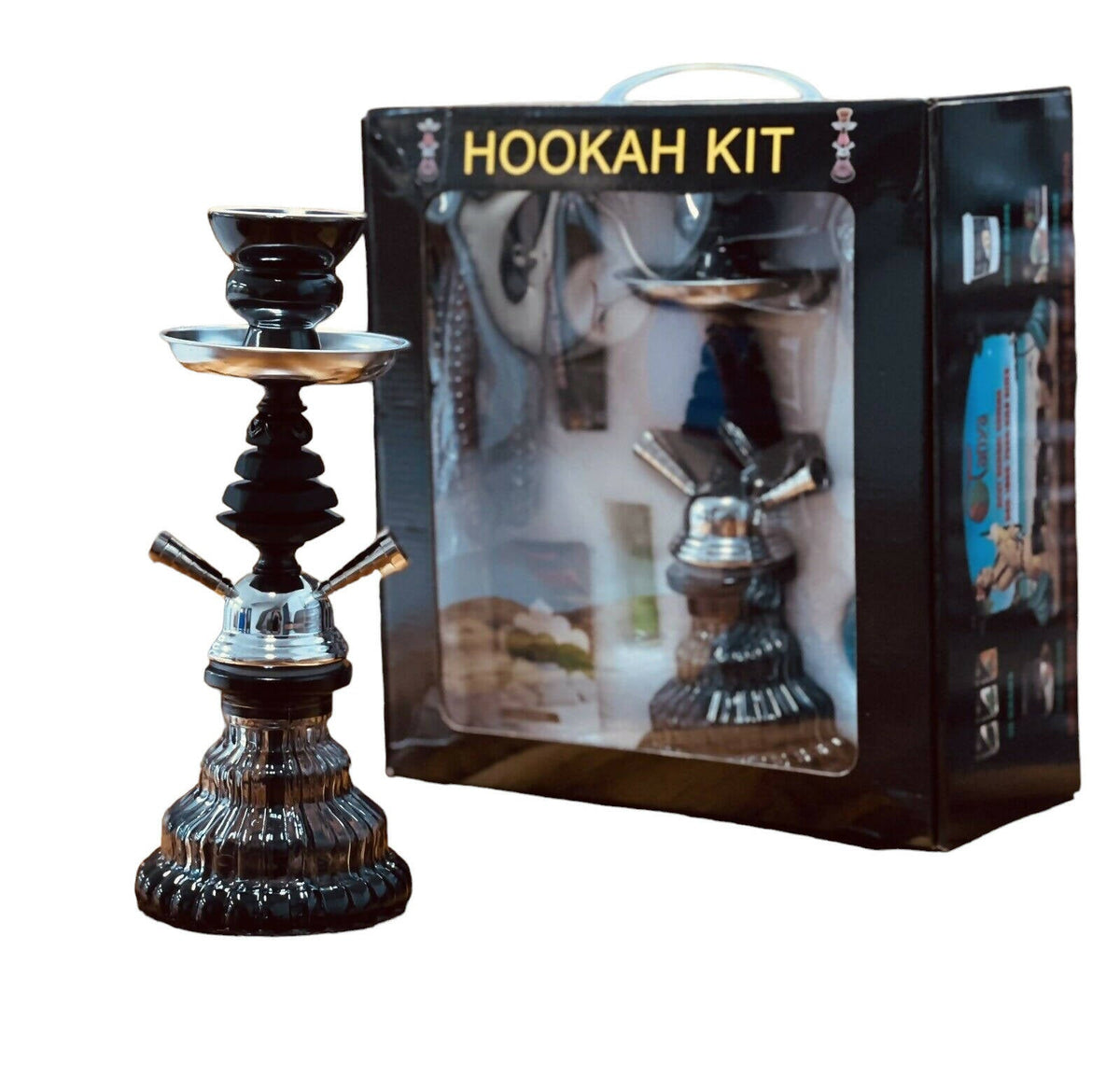 Tanya Hookah KIT 2 Hose Hookah Combo — One Wholesale