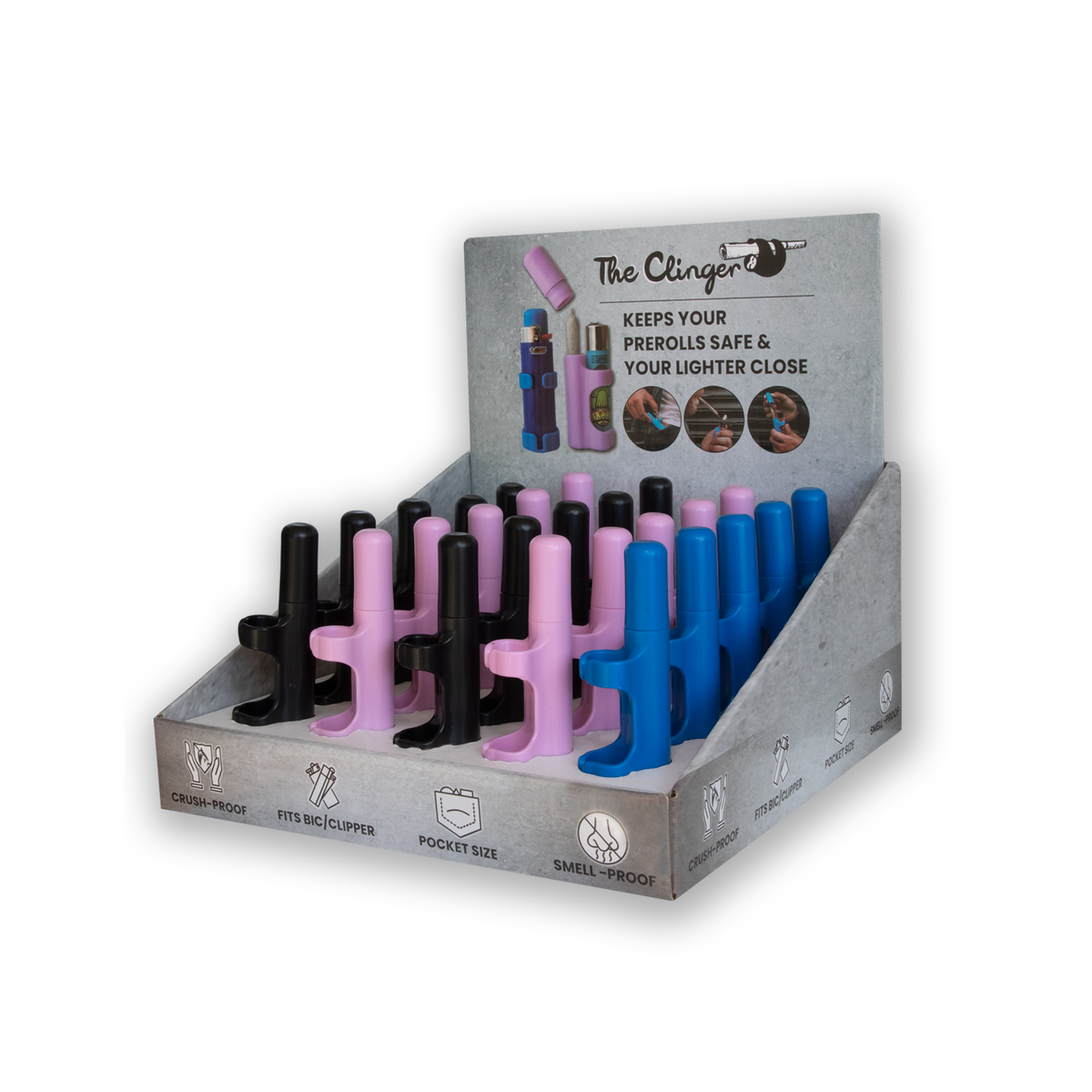 The Clinger Box of 25 — One Wholesale