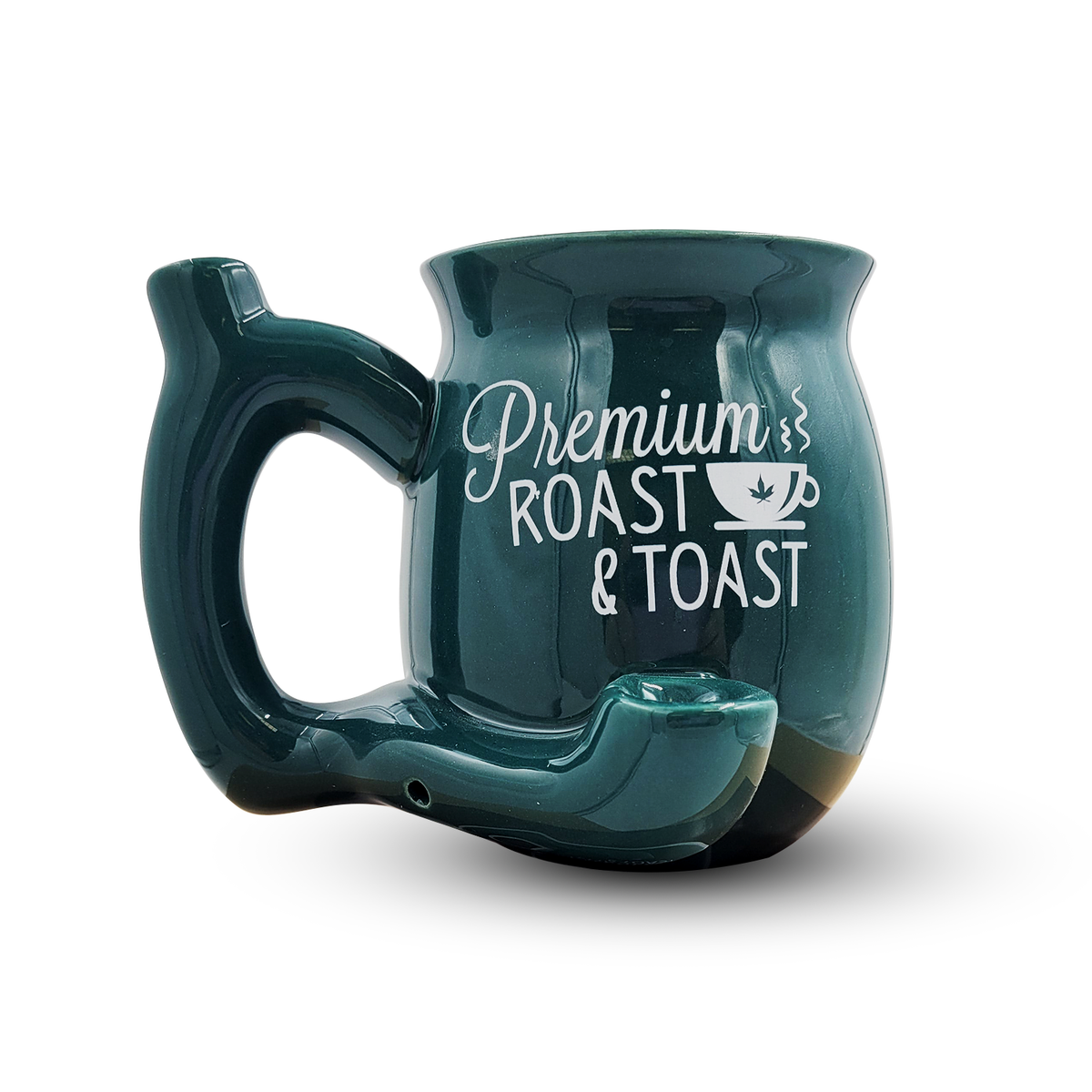 Teal Roast & Toast Mug — One Wholesale