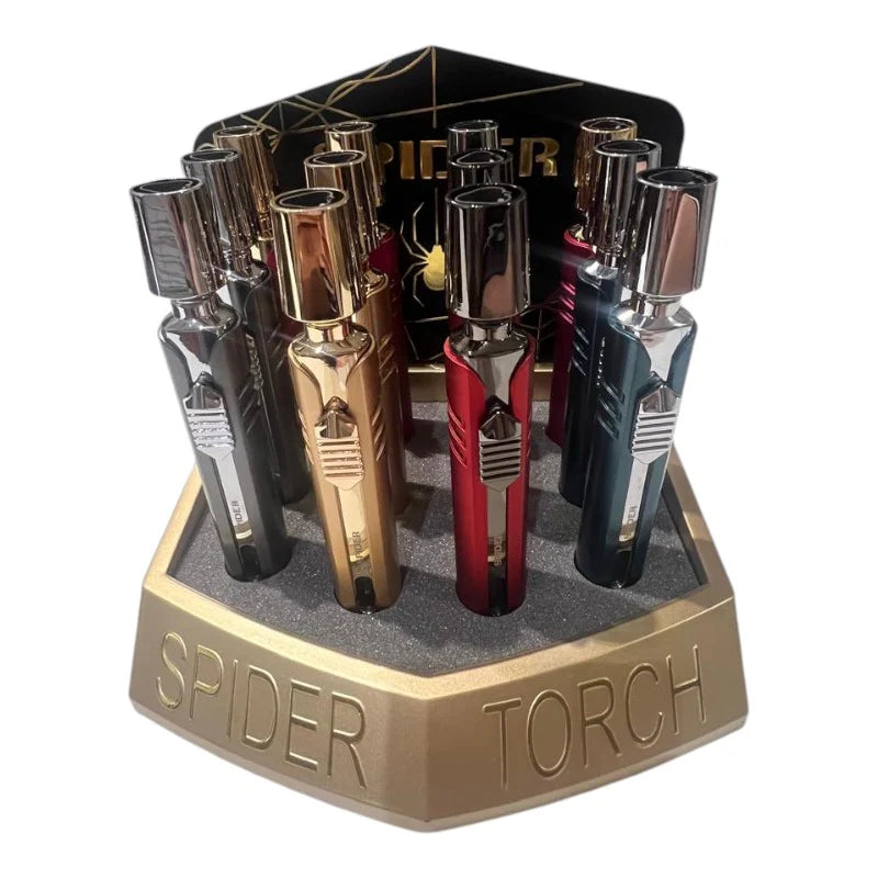 Spider | Refillable Butane Torch Lighter – Standard Edition [SP-993A ...