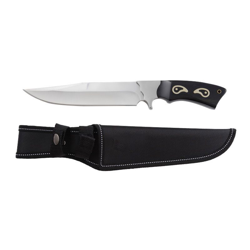 Xtreme | 12″ Hunting Knife – Fixed Blade with Faux Bone Handle (XTR-HK ...
