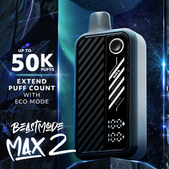 [ON] Flavour Beast | Beast Mode Max 2 50K puff Disposable Box of 5 ...