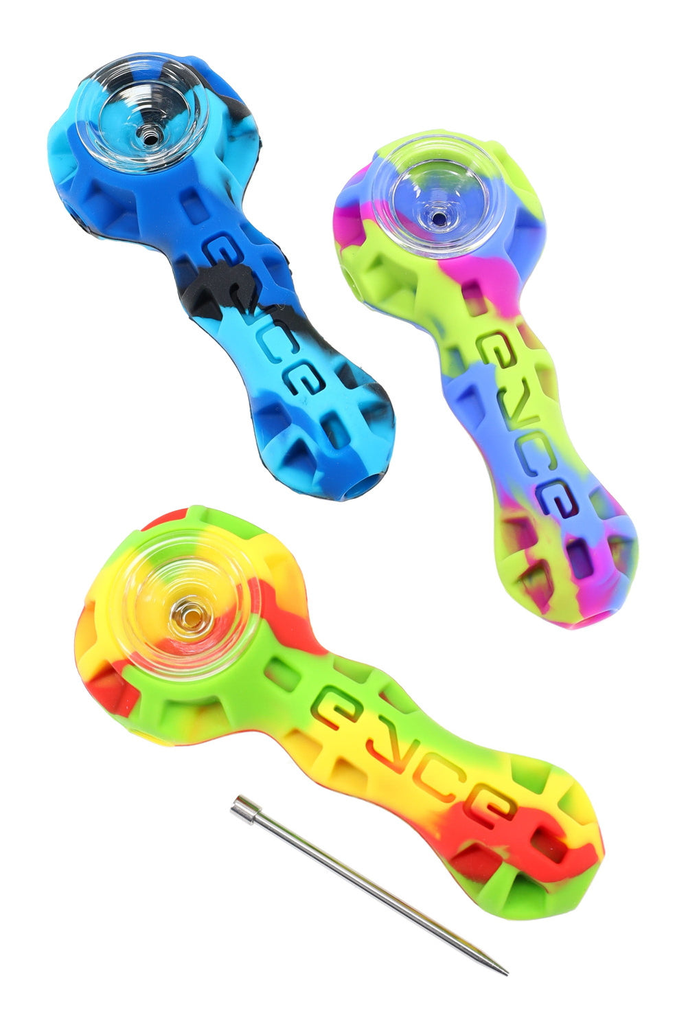 Eyce | Spoon Display – Pack of 10 (Assorted) — One Wholesale