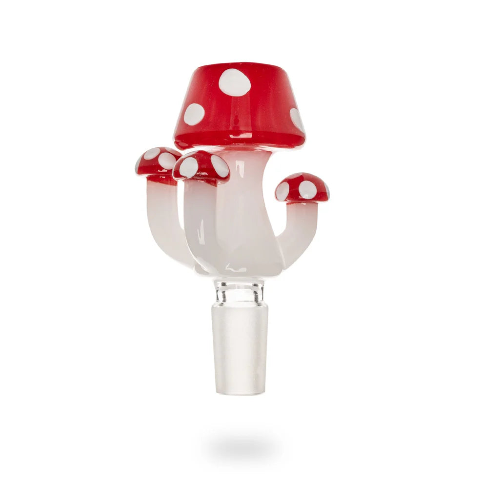 Red Eye Glass® | 14mm Amanita Pull-Out [194R] — One Wholesale