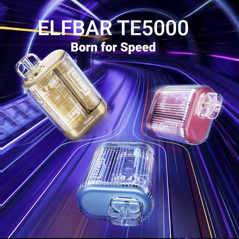 ELFBAR TE5000 Disposable Vape | One Marketplace — One Wholesale