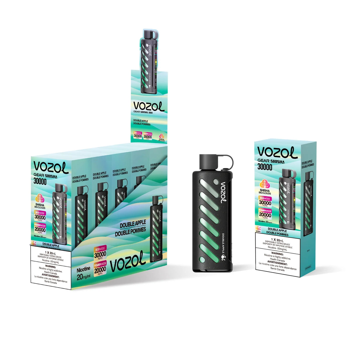 [ON] Vozol | Gear Shisha 30k Box of 5 (Copy) — One Wholesale