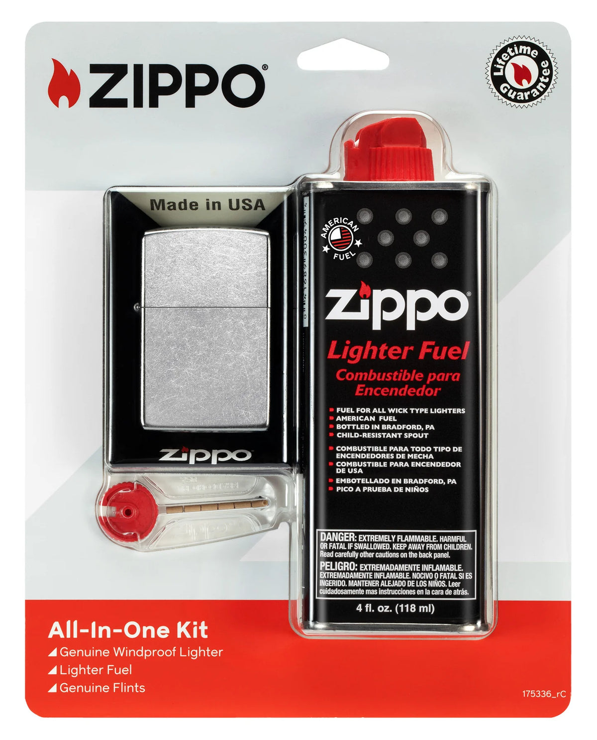 Zippo 24651 All In One Gift Set Kit — One Wholesale