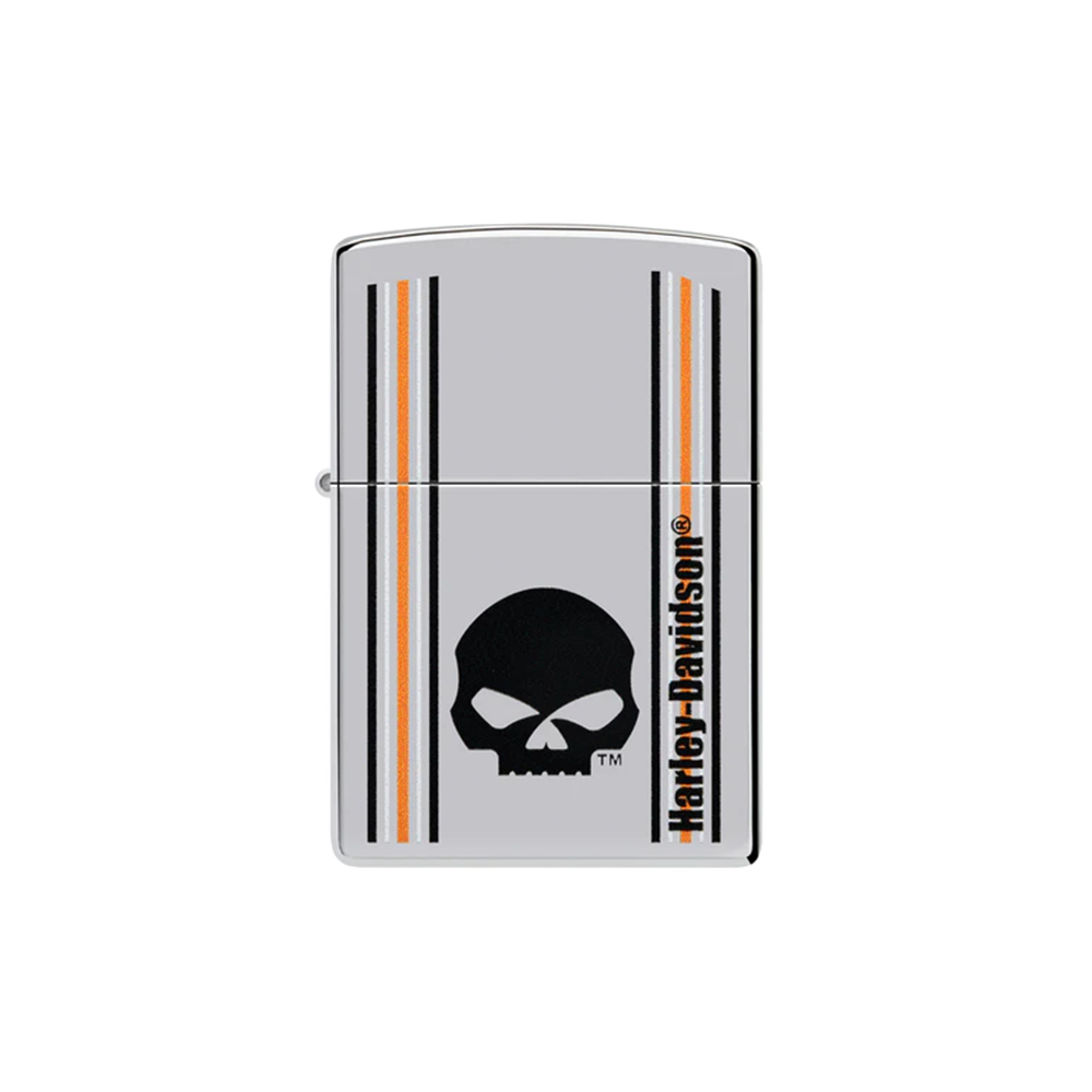 Zippo 250-110232 Harley Davidson Willie G Skull — One Wholesale