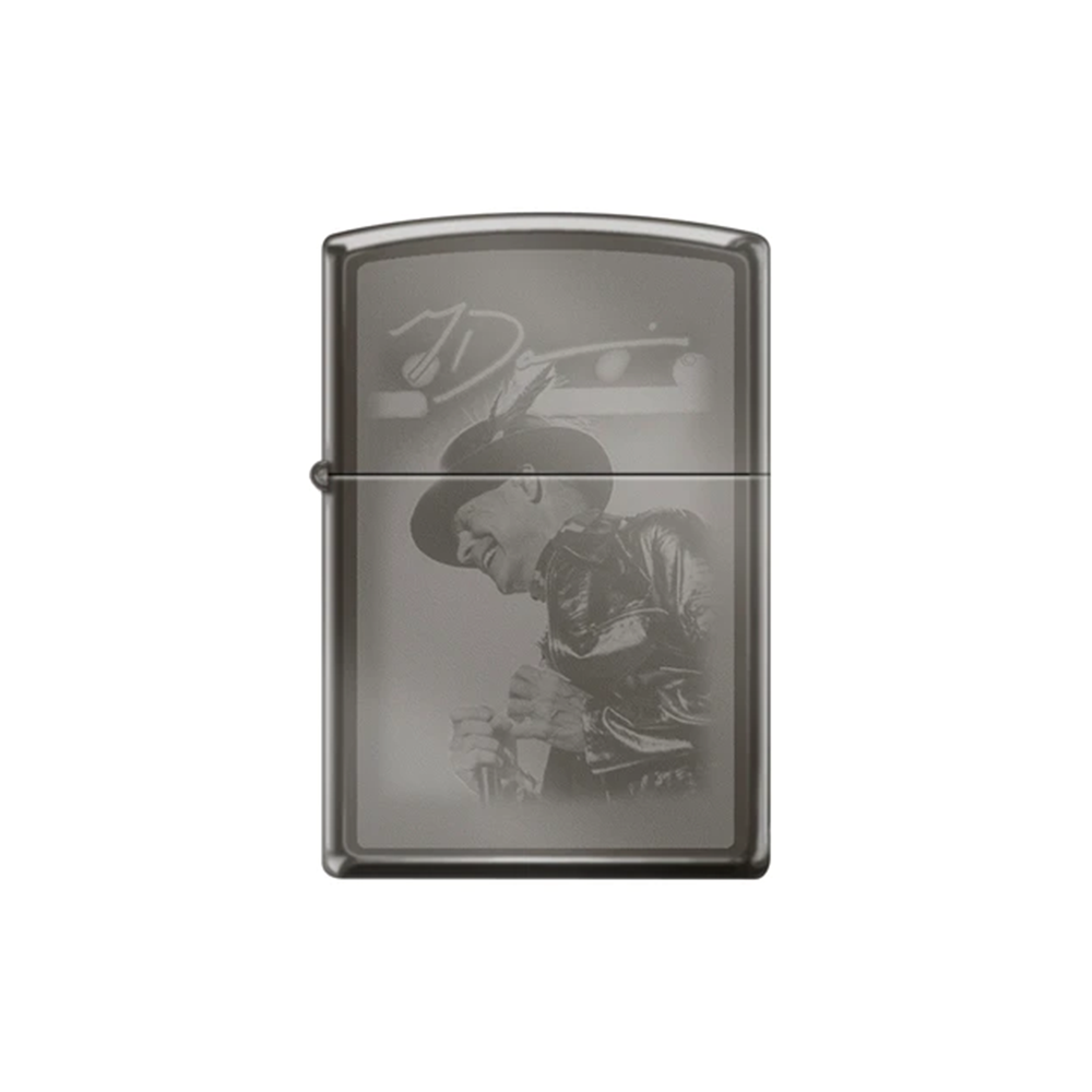 Zippo 150-106147 Gord Downie Signature Black Ice — One Wholesale