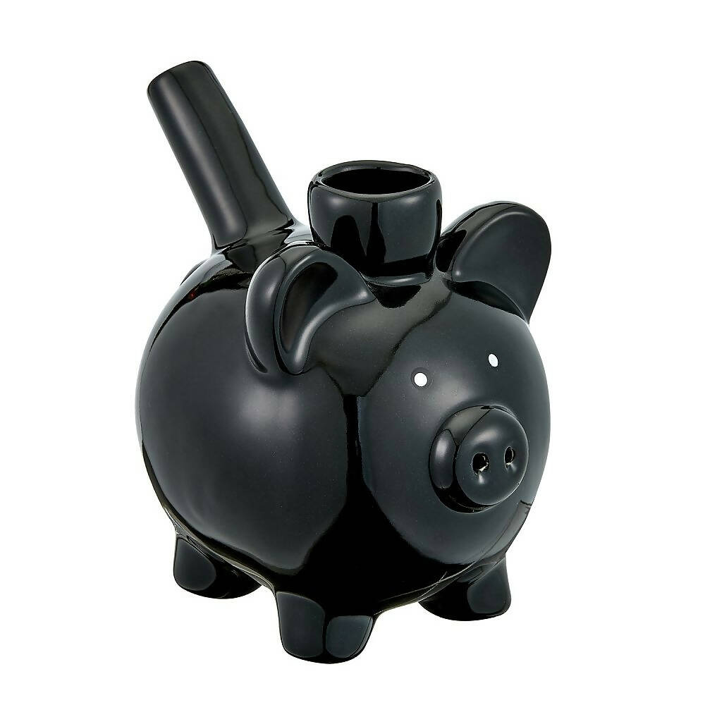 ROAST & TOAST - PIG PIPE - BLACK — One Wholesale