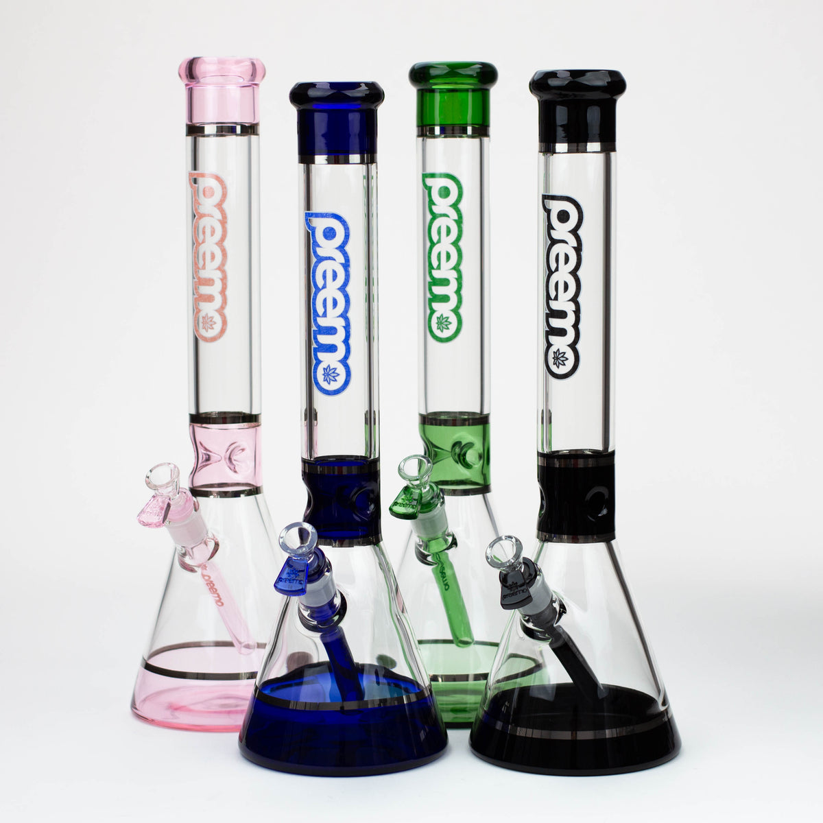 preemo - 18 inch Colored Base Beaker [P017] | One Wholesale Canada