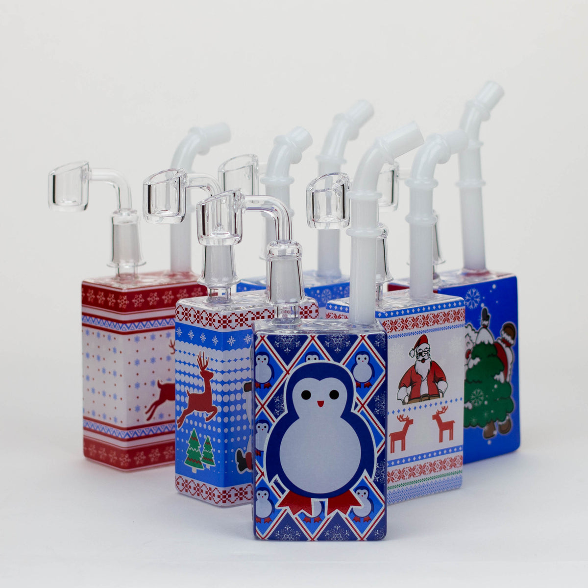 7.5" Juicy box Rigs SP2075 -Holiday | One Wholesale Canada