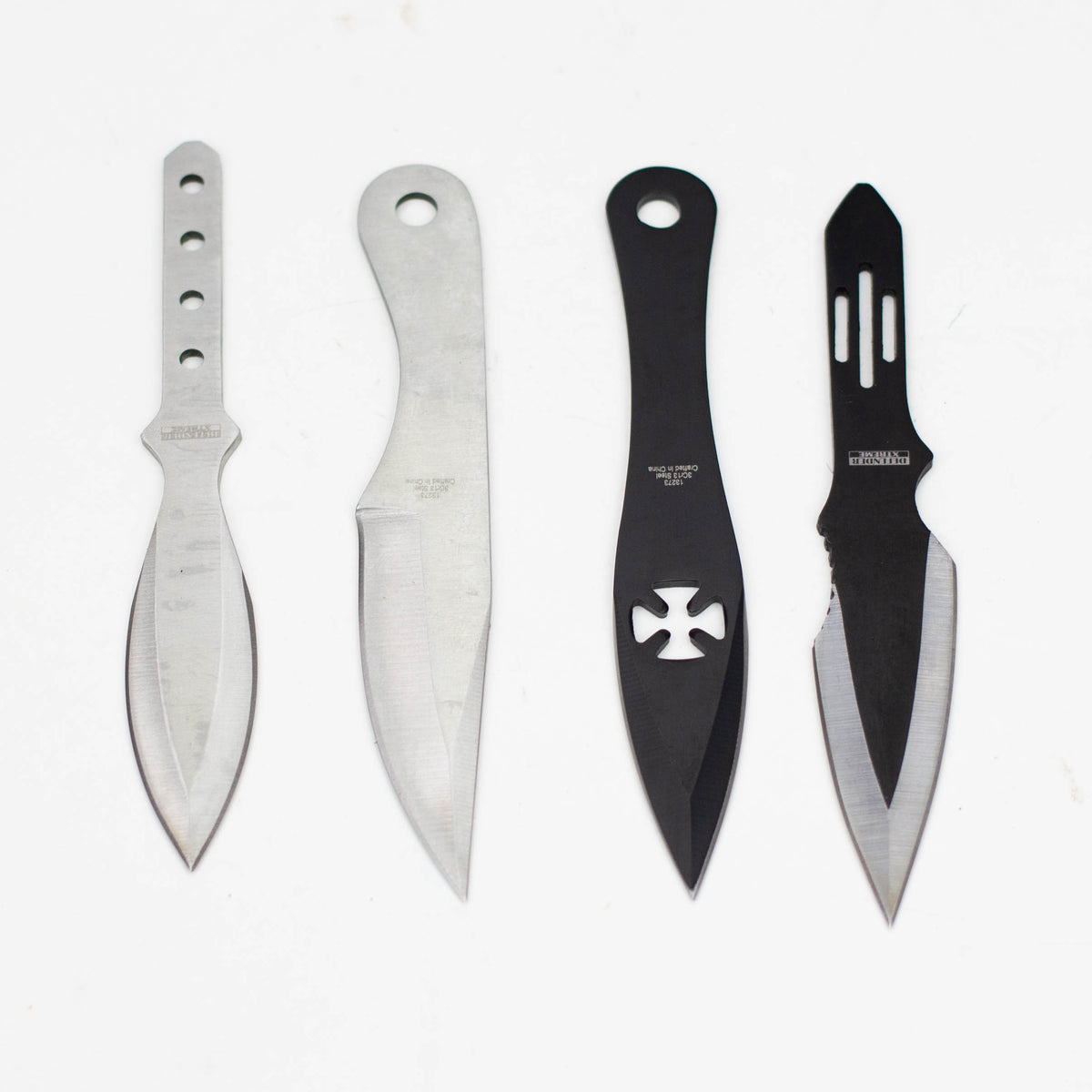 Defender 5.5" Throwing Knife 24 Pc Set | One Wholesale Canada