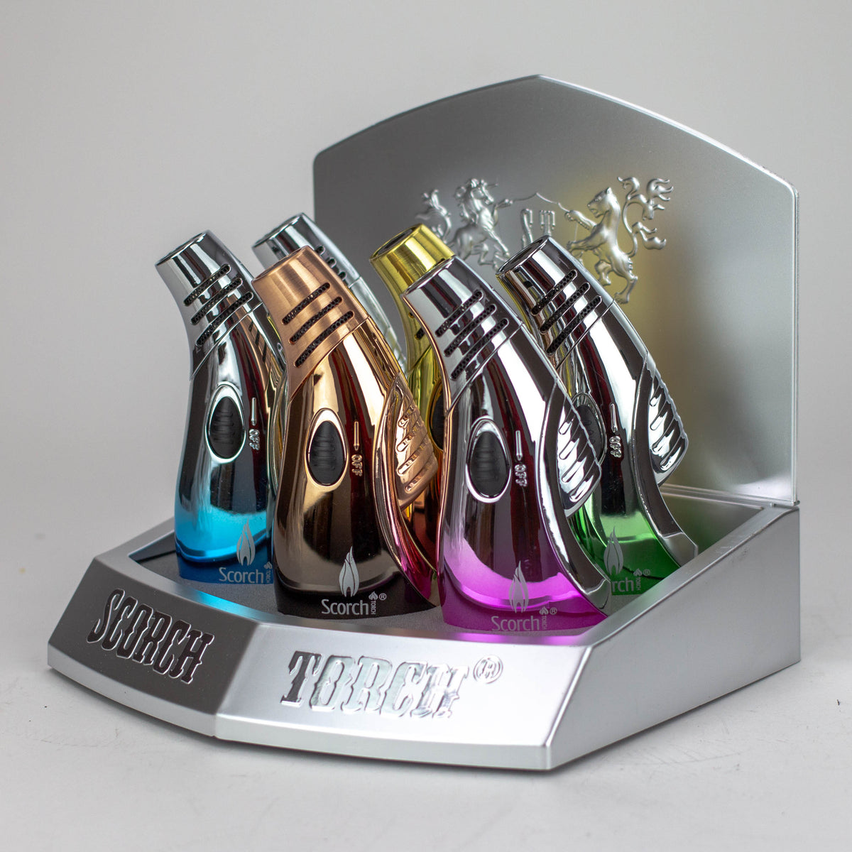 Scorch Torch Delta 60 Degree single flames torch | One Wholesale Canada