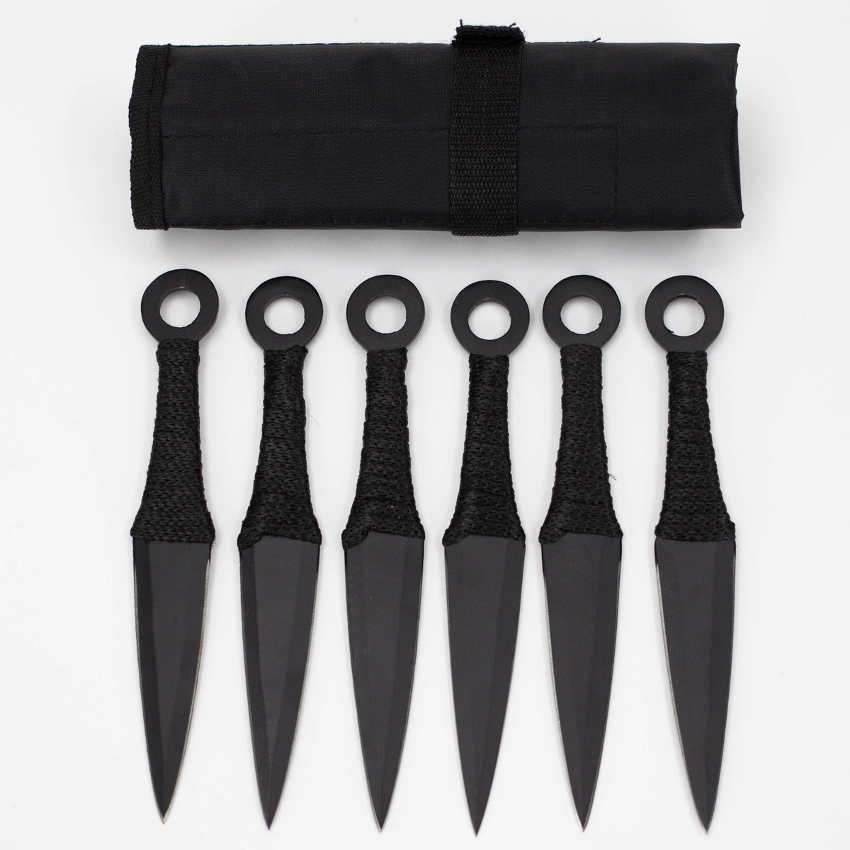 6.5" Naruto Kunai Anime 6-PC Throwing Knife | One Wholesale Canada