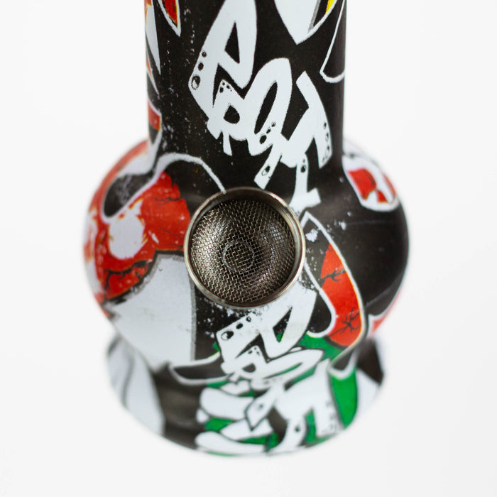 6" mini pocket glass water pipe display | One Wholesale Canada