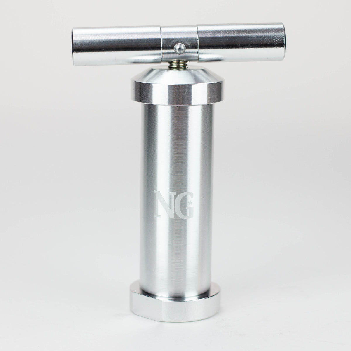 NG-Handle Metal Alloy Pollen Press Compressor | One Wholesale