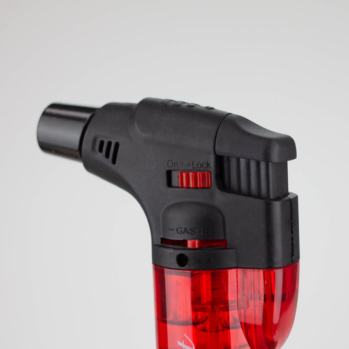 Click it- gle Torch Lighters Assorted Transparent color | One Wholesale ...