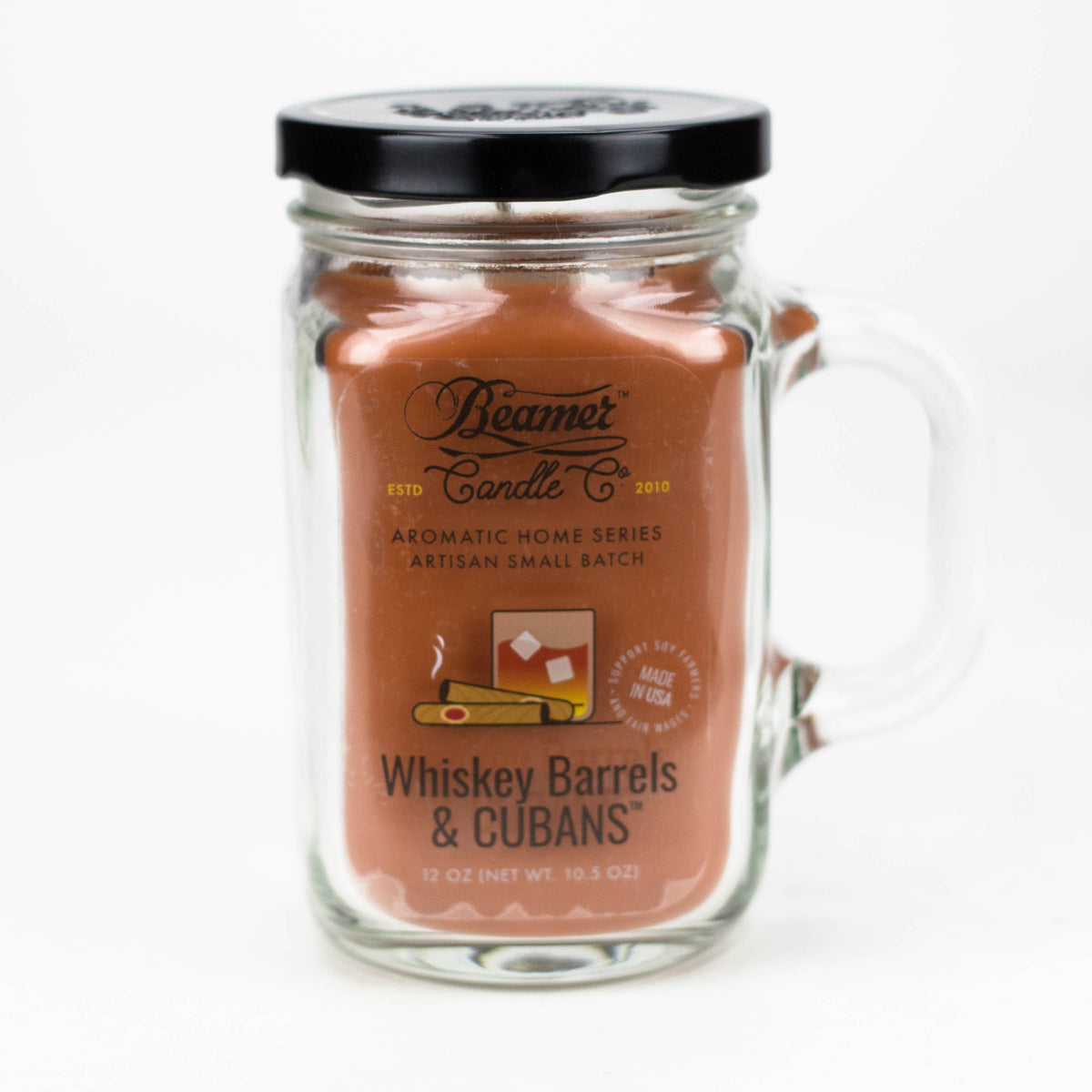 Beamer Candle Co. | Ultra Premium Jar Aromatic Home Series candle — One ...