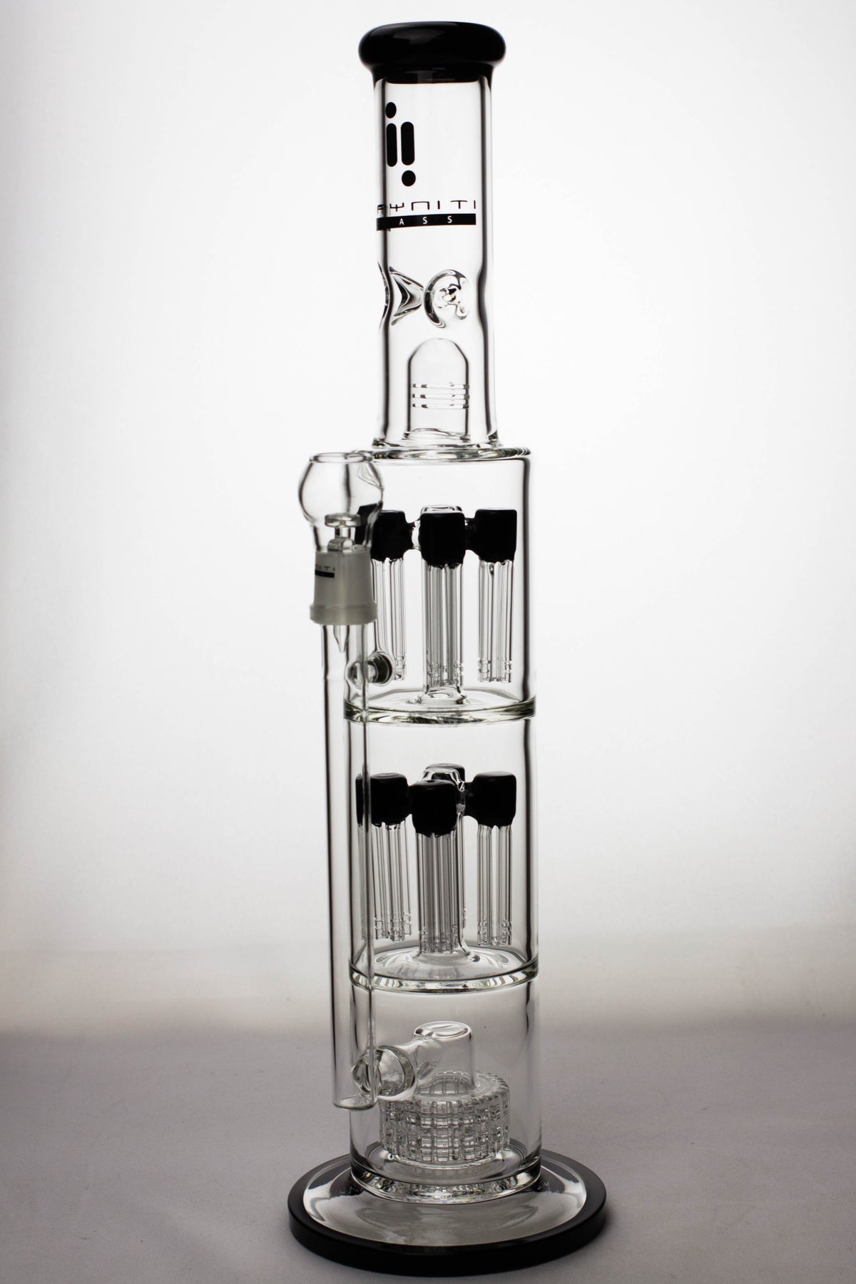 Fractal arms percolator & barrel diffuser rig | One Wholesale Canada