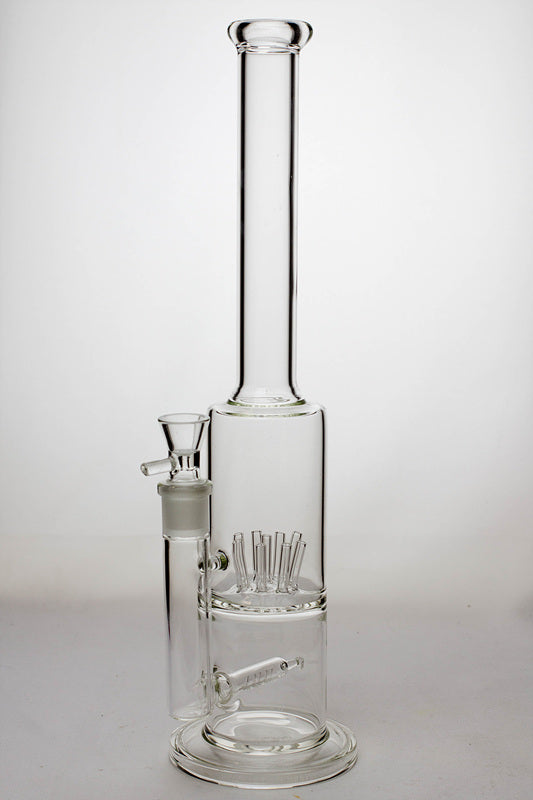 15.5" inline and stem diffuser water bong | One Wholesale Canada