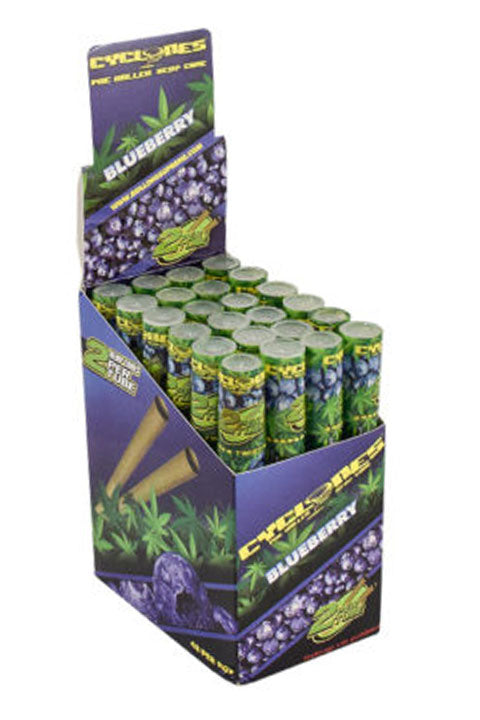 CYCLONES HEMP WRAPS CONE | One Wholesale Canada