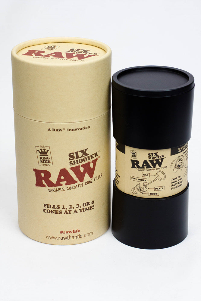 Raw six shooter King size | One Wholesale Canada