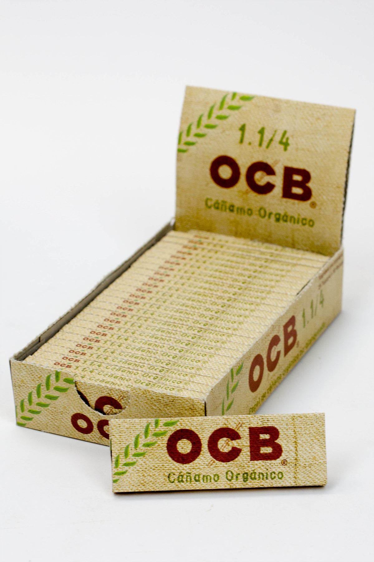 OCB Organic Hemp 1 1/4 | One Wholesale Canada