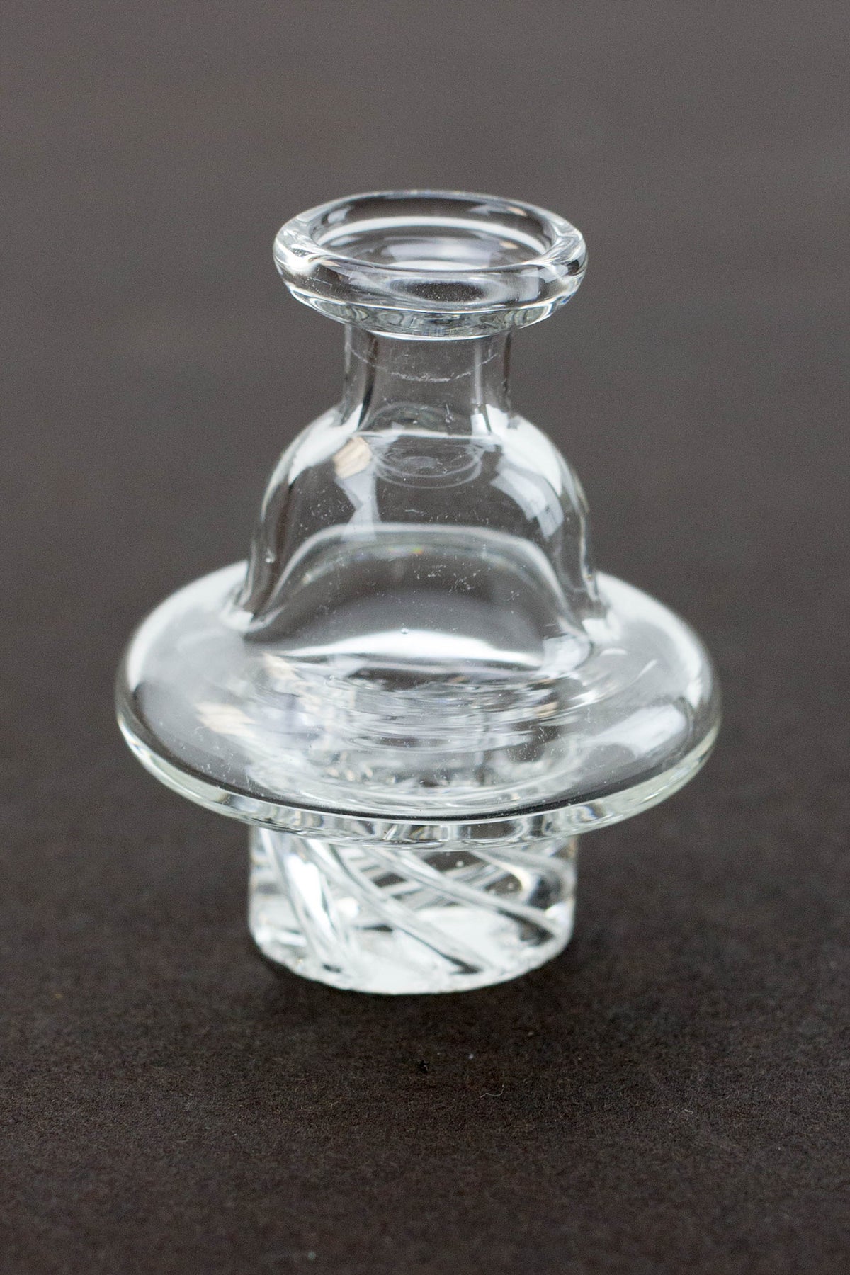 Clear Glass Quartz Carb Cap | One Wholesale Canada