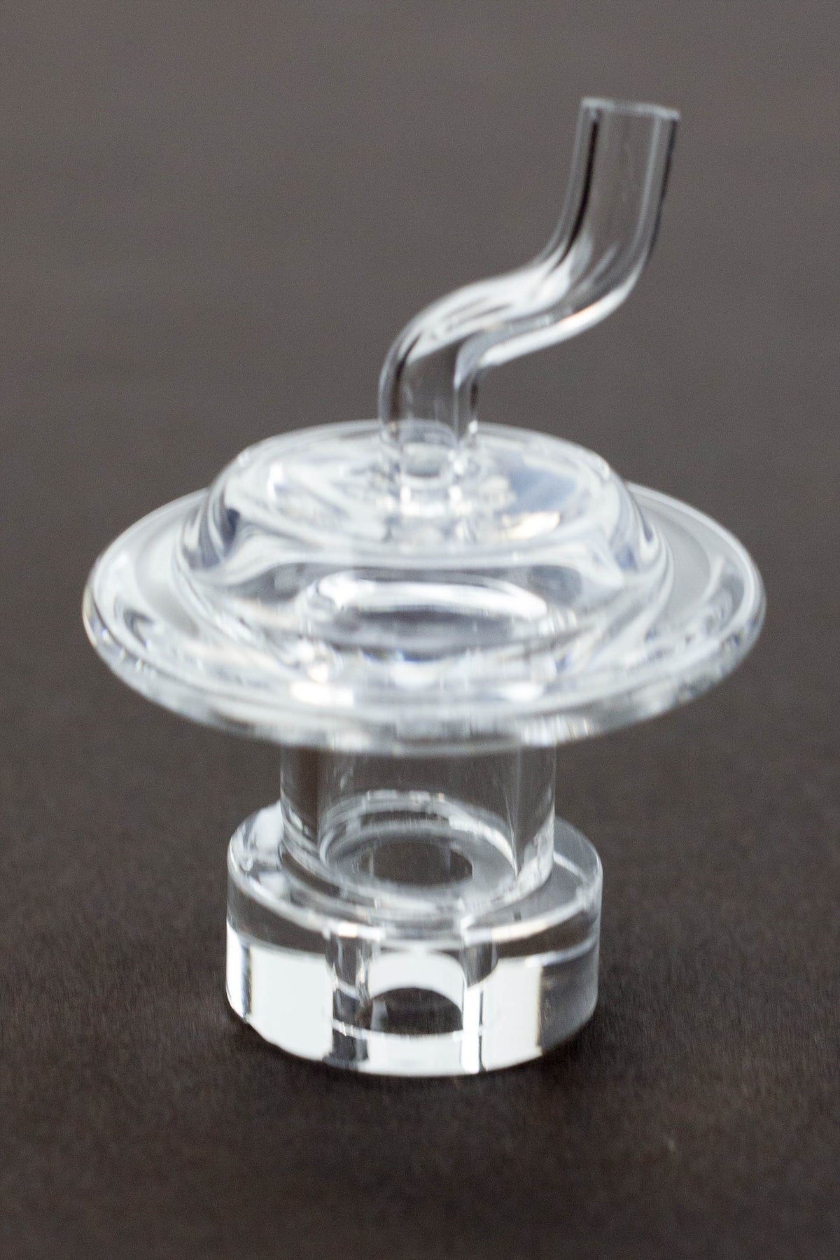 Clear Glass Quartz Carb Cap | One Wholesale Canada
