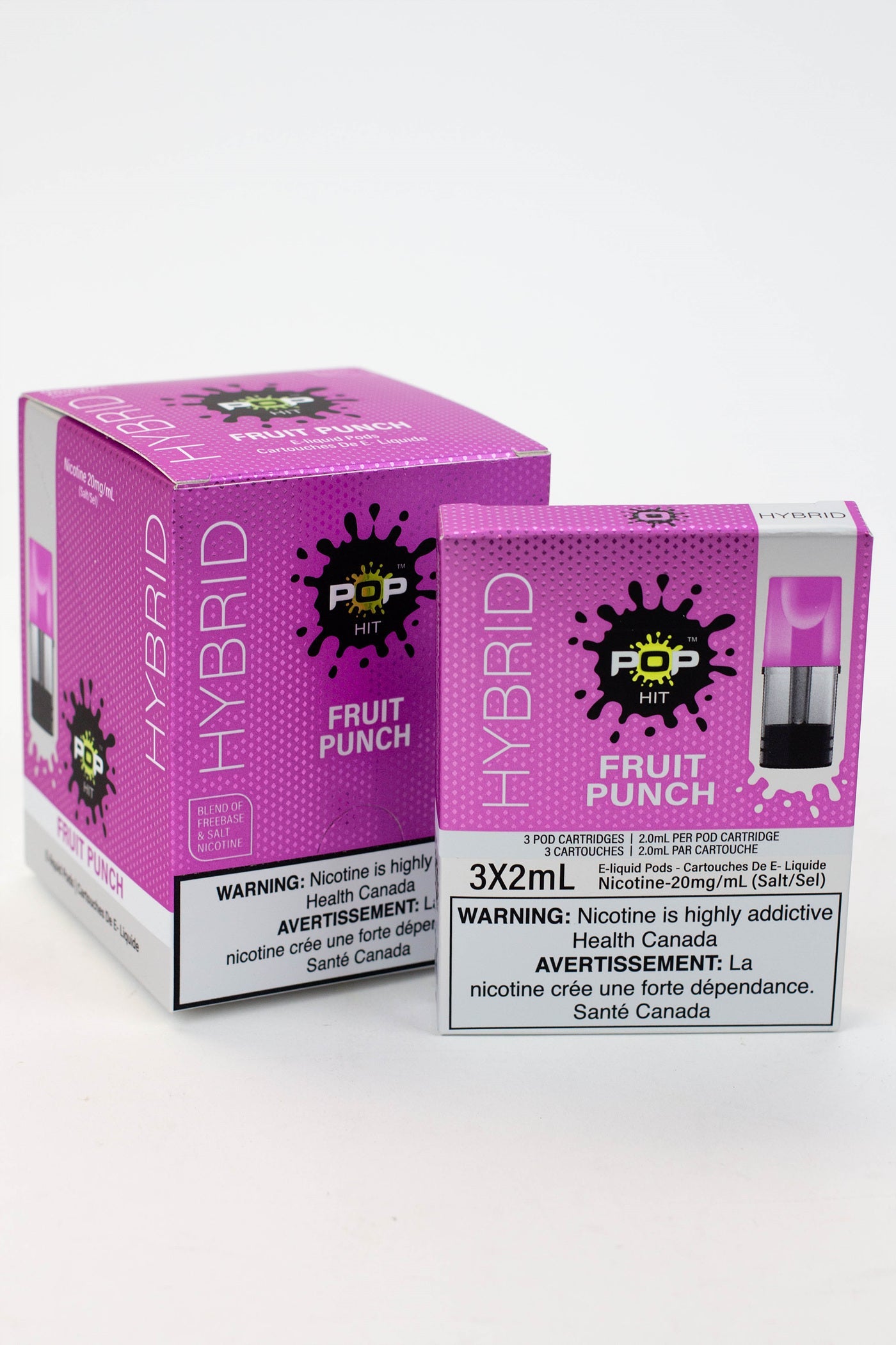 Pop Hit STLTH Compatible Pods 20ml | One Wholesale Canada