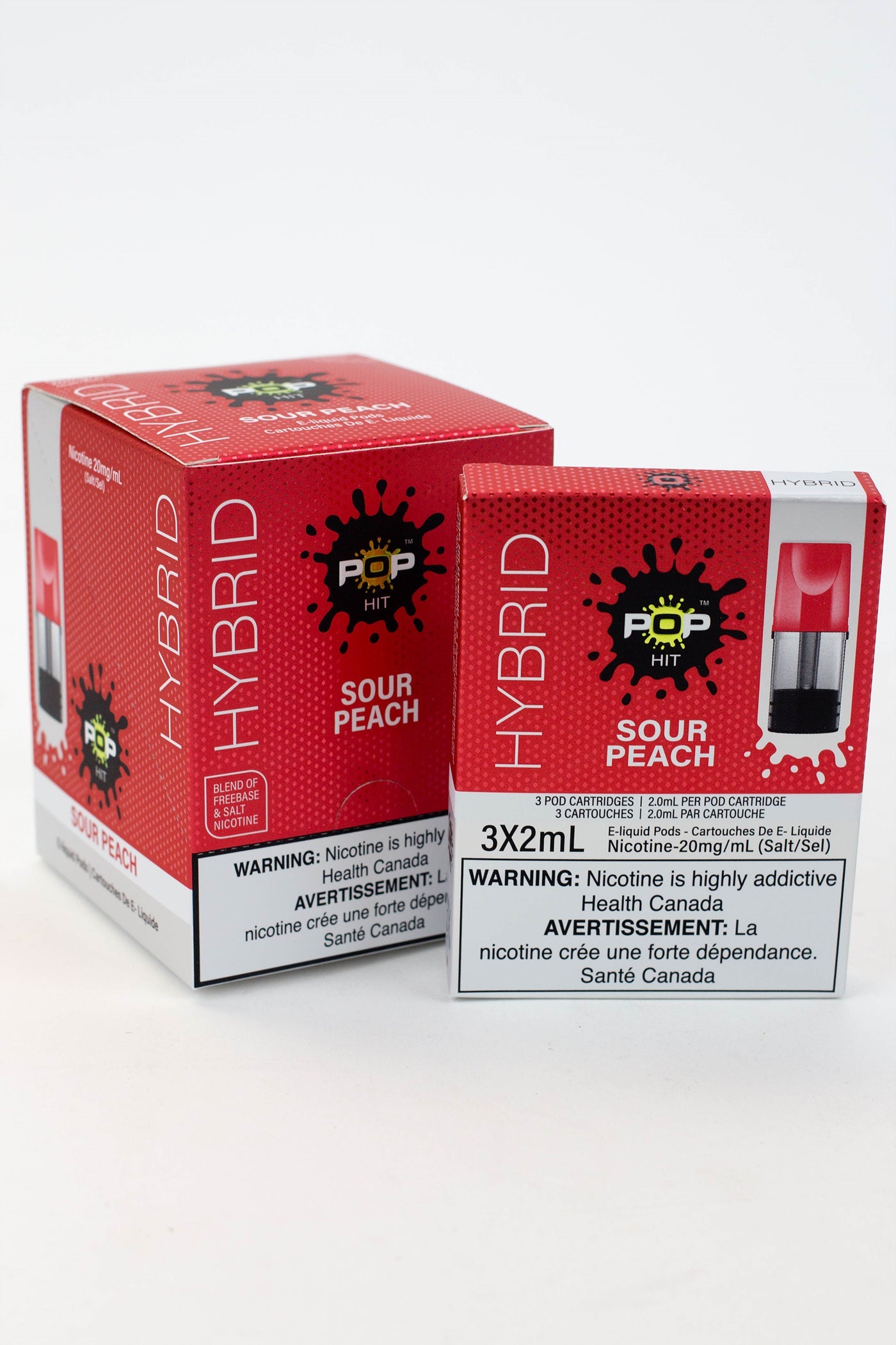Pop Hit STLTH Compatible Pods 20ml | One Wholesale Canada