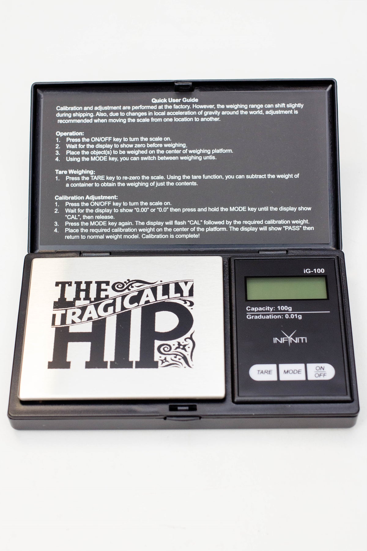 The Tragically HIP G-Force TRG-100 scale | One Wholesale Canada