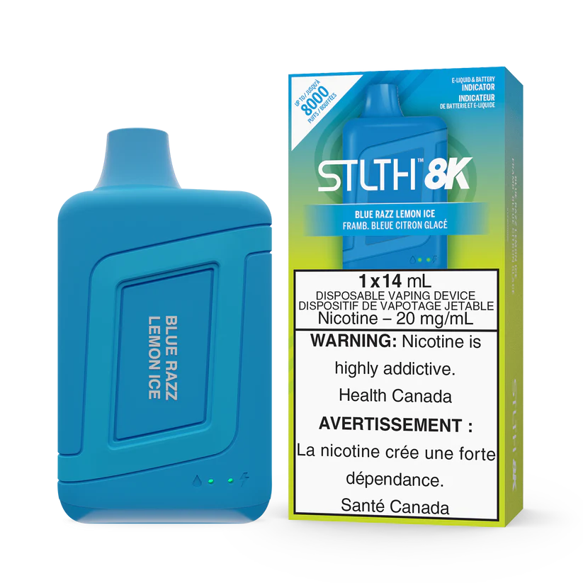 STLTH 8K Puffs Disposable 20mg | One Wholesale Canada