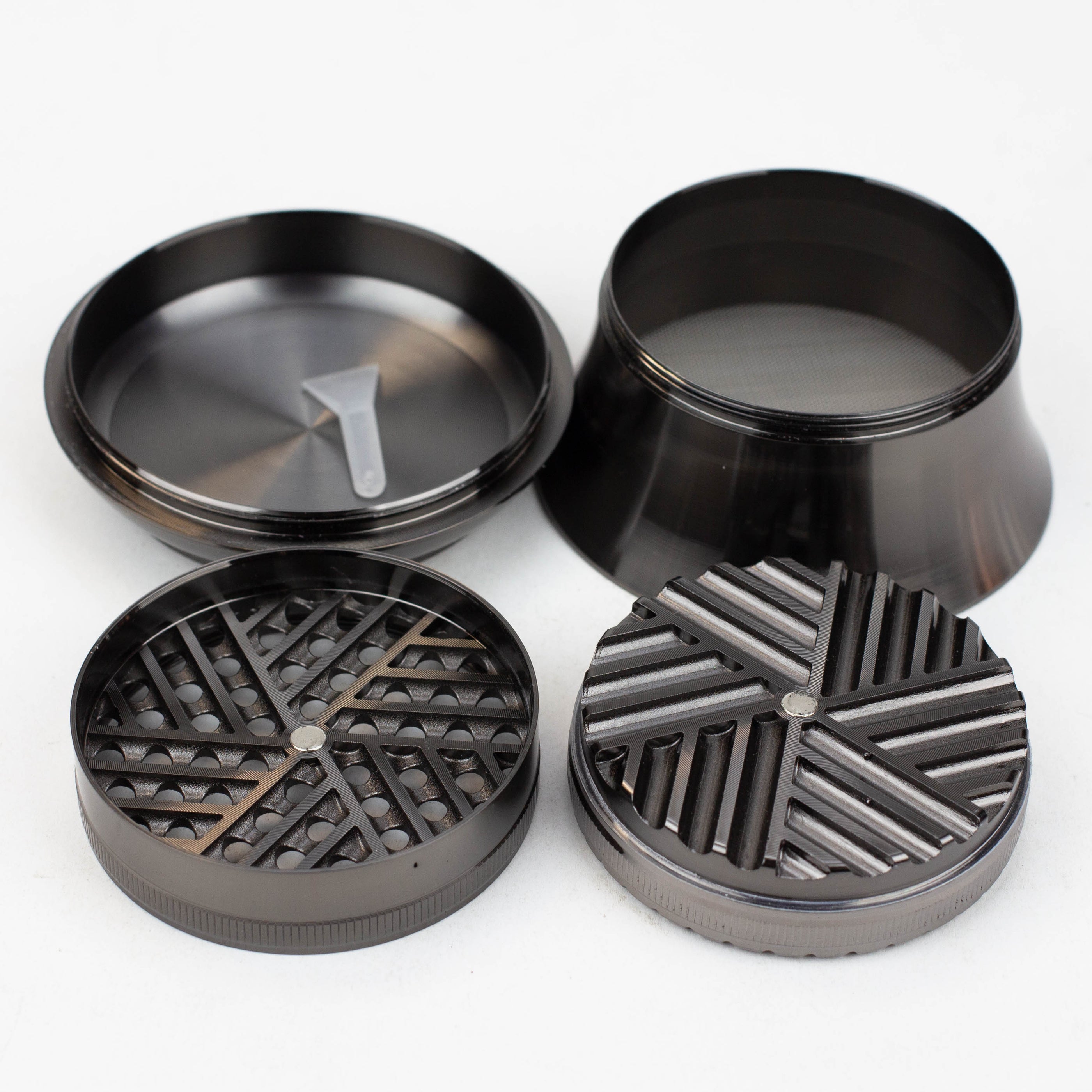 WENEED®-Rose Gold UFO Grinder 4pts 6pack | One Wholesale Canada