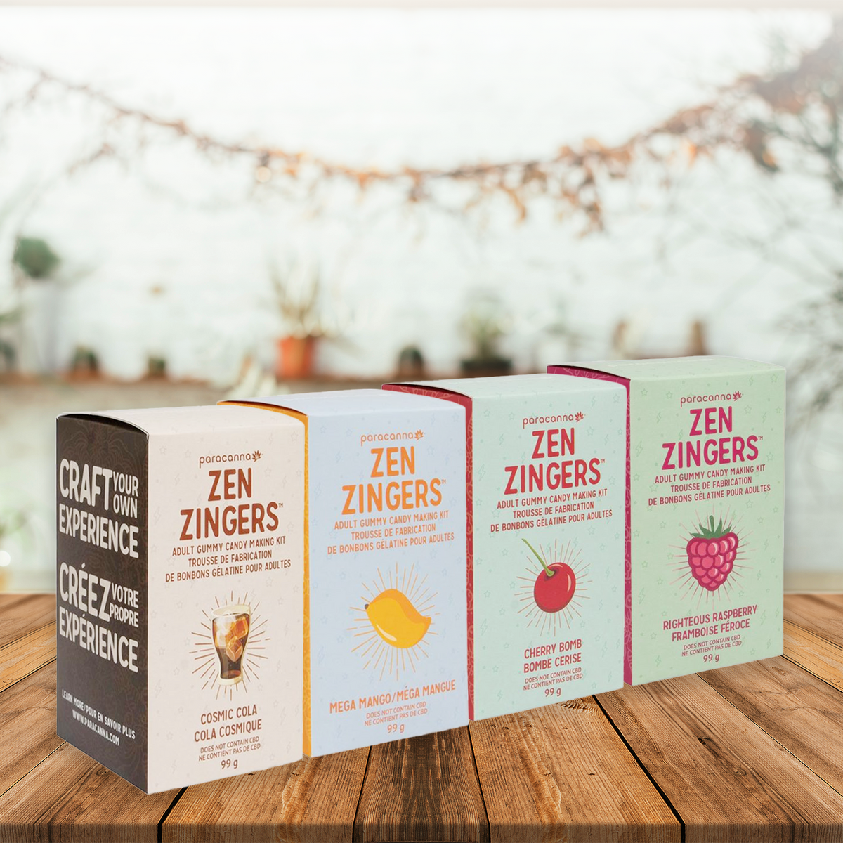 Zen Zingers™ Edibles Gummy Making Kit | One Wholesale Canada