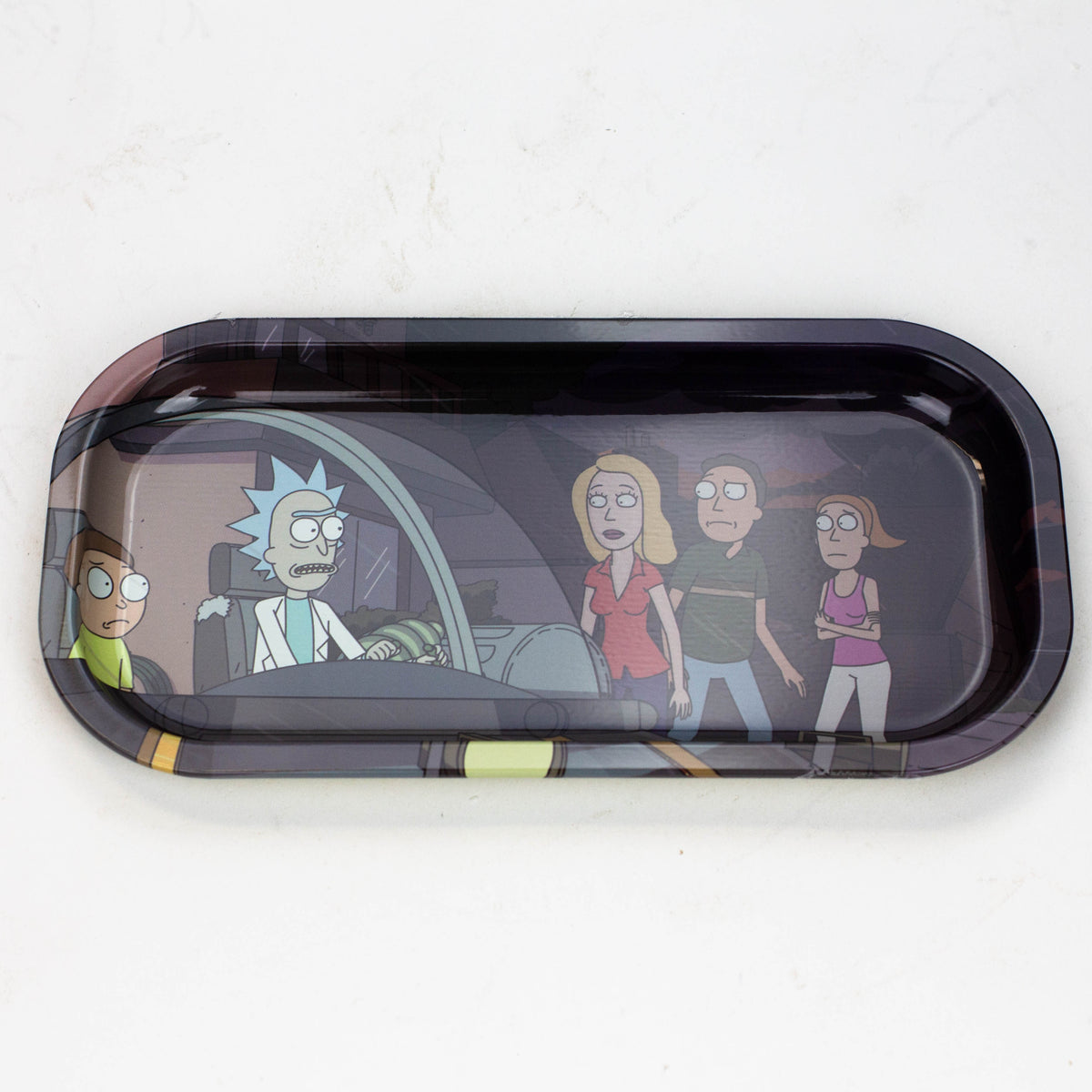 Cartoon V. Small Rolling Tray | One Wholesale Canada