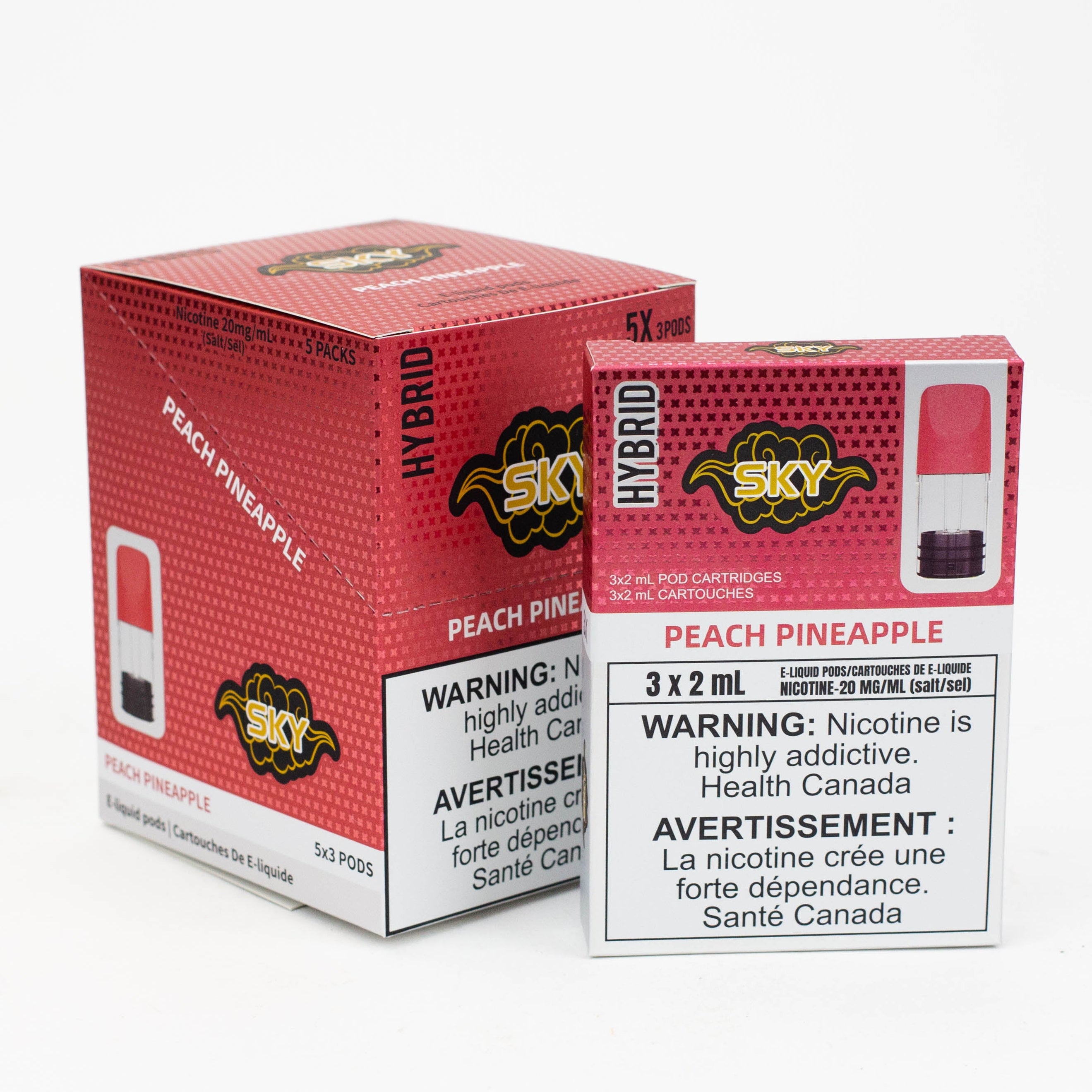 Pop Hit STLTH Compatible Pods 20ml | One Wholesale Canada