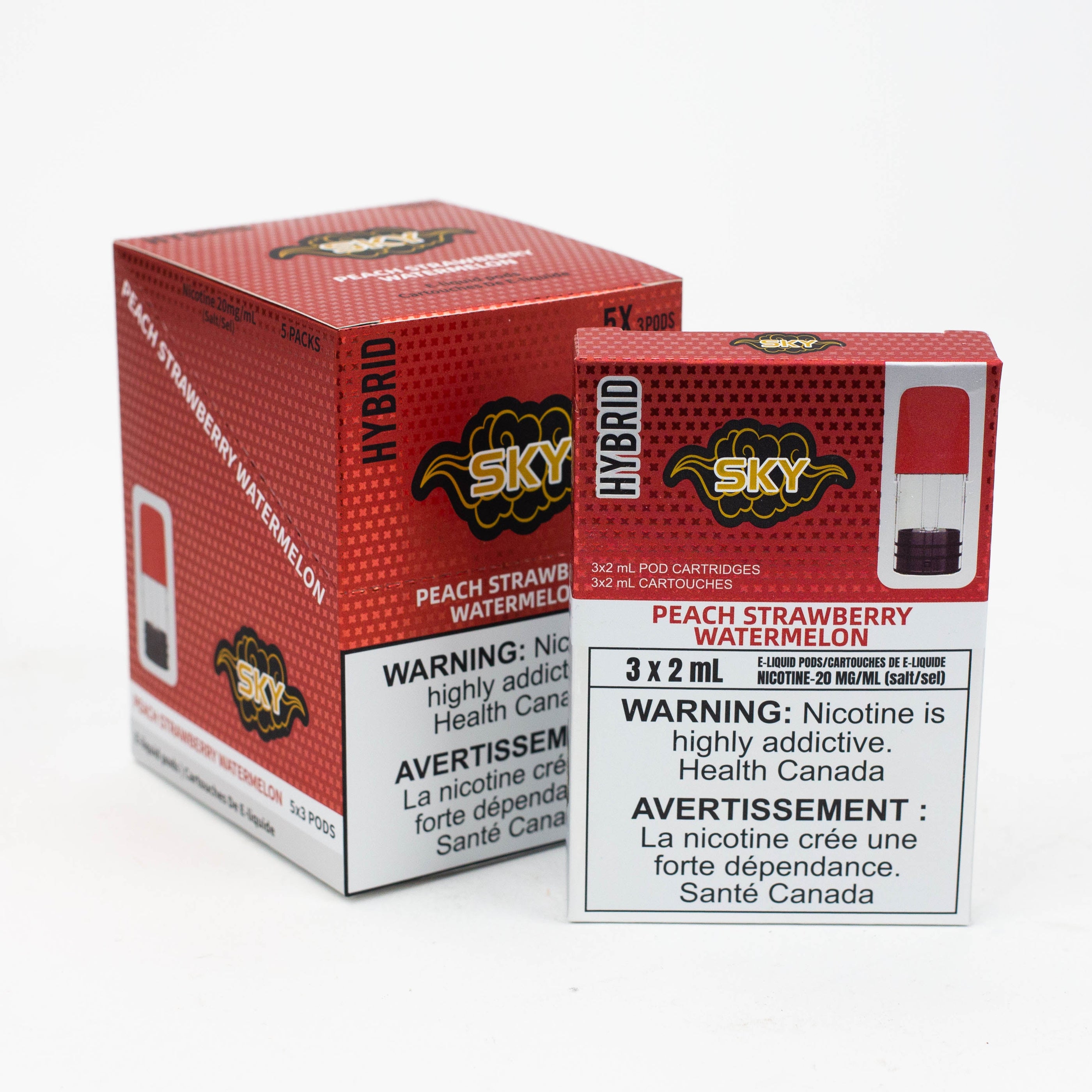 Pop Hit STLTH Compatible Pods 20ml | One Wholesale Canada