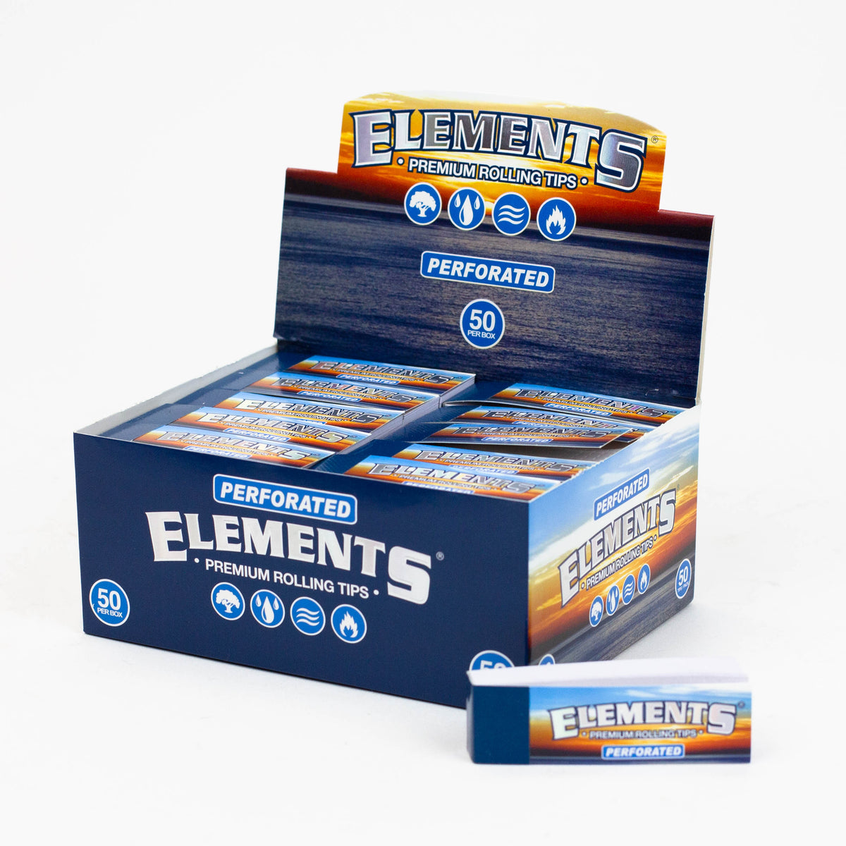 Elements Premium rolling tips Box | One Wholesale Canada