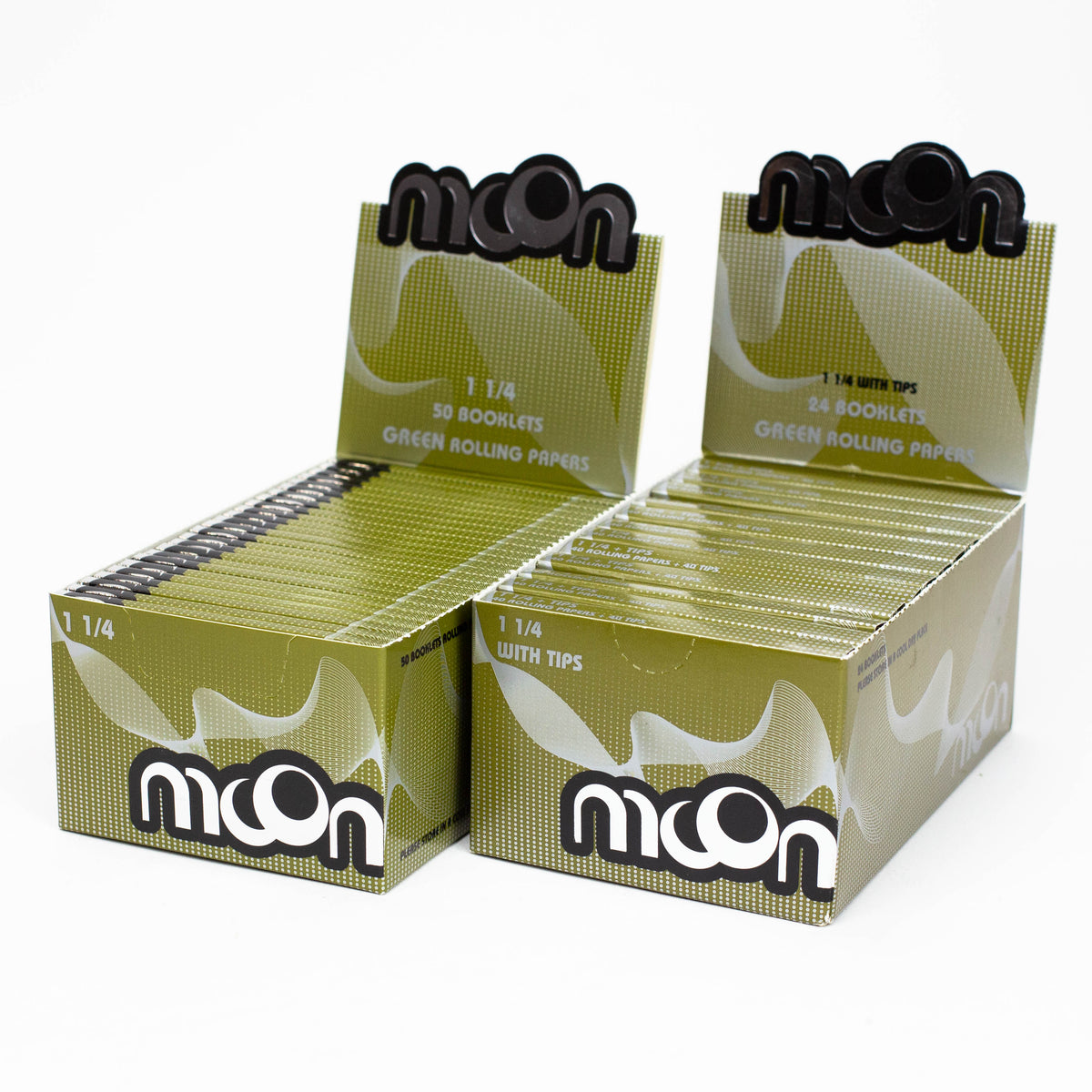 MOON - COLOR GREEN PAPER | One Wholesale Canada