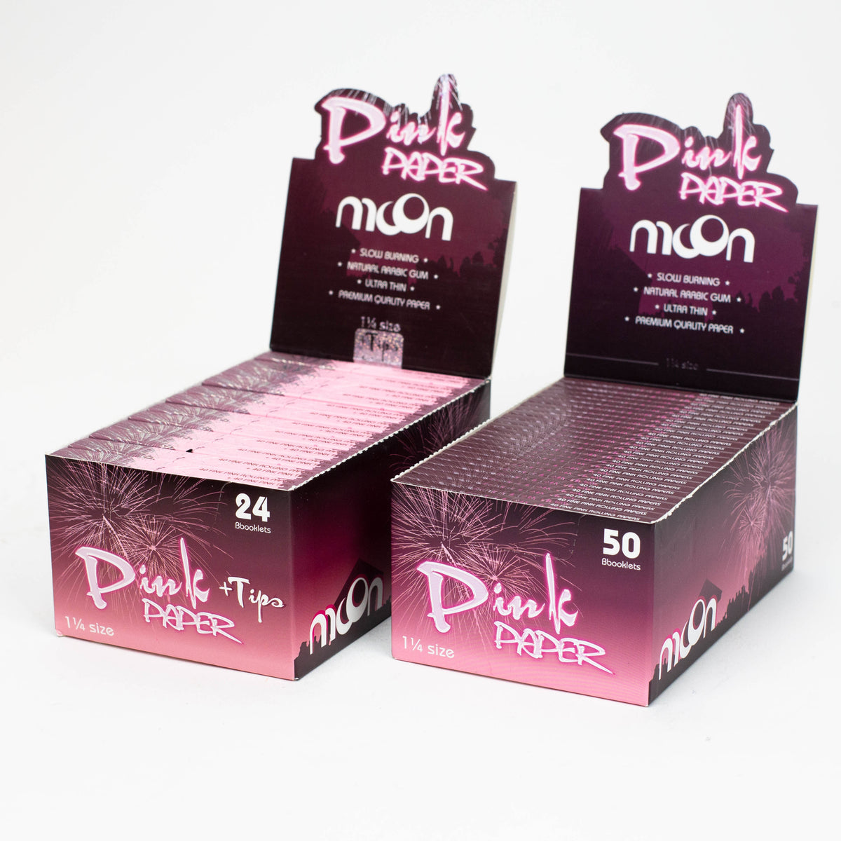 MOON - COLOR PINK PAPER | One Wholesale Canada
