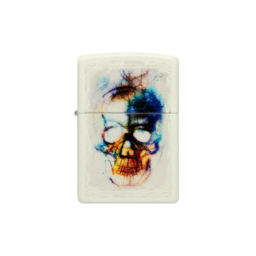 Zippo 48563 SKULL DESIGN — One Wholesale